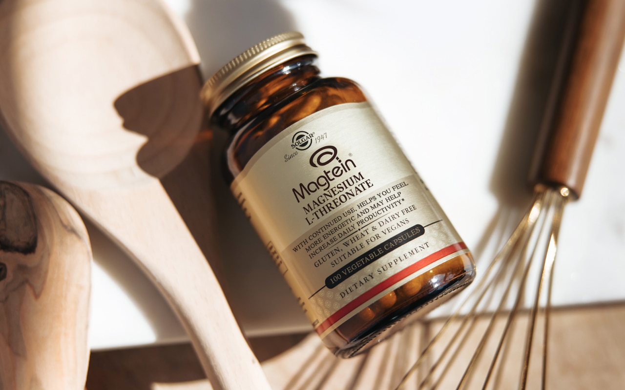 Magtein® Magnesium L-Threonate | Solgar®